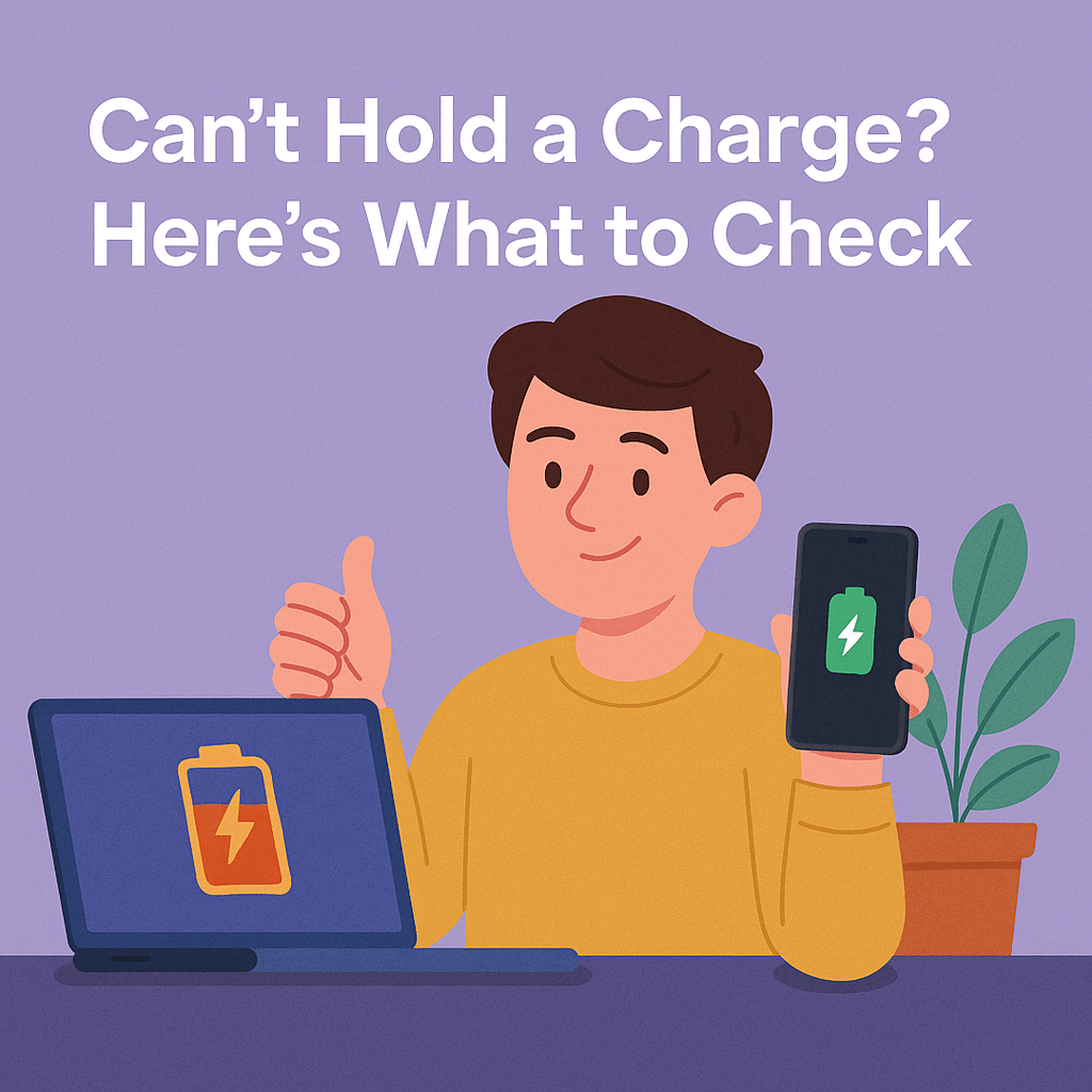 Can’t Hold a Charge? Here’s What to Check — Battery Mate