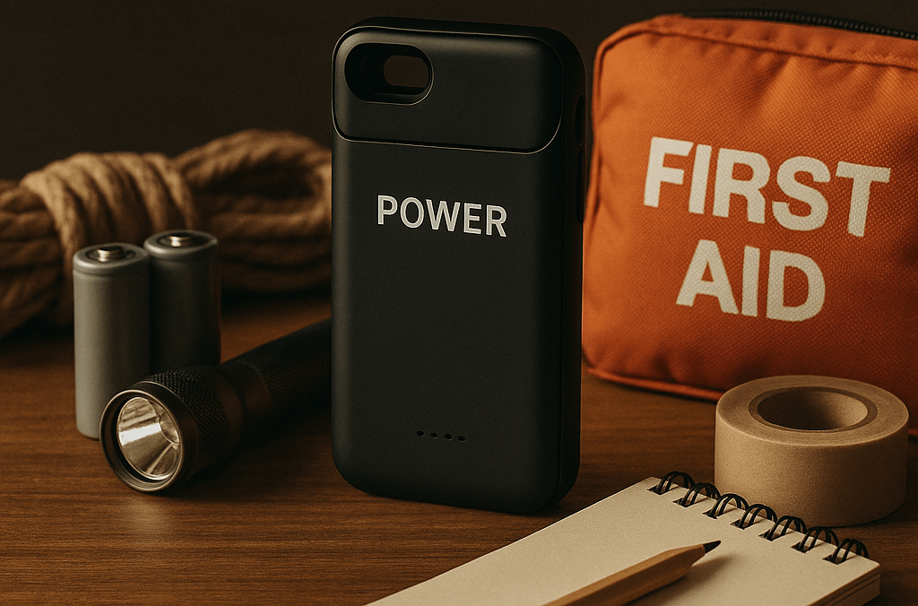 Emergency Preparedness: A battery case may become your most crucial su ...