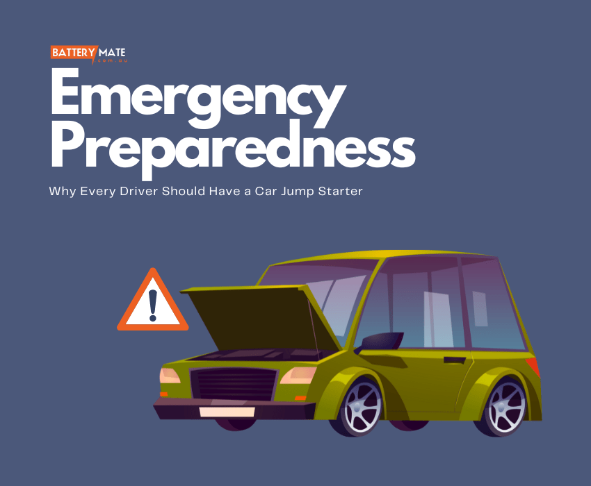 Emergency Preparedness: Why Every Driver Should Have a Car Jump Starte ...