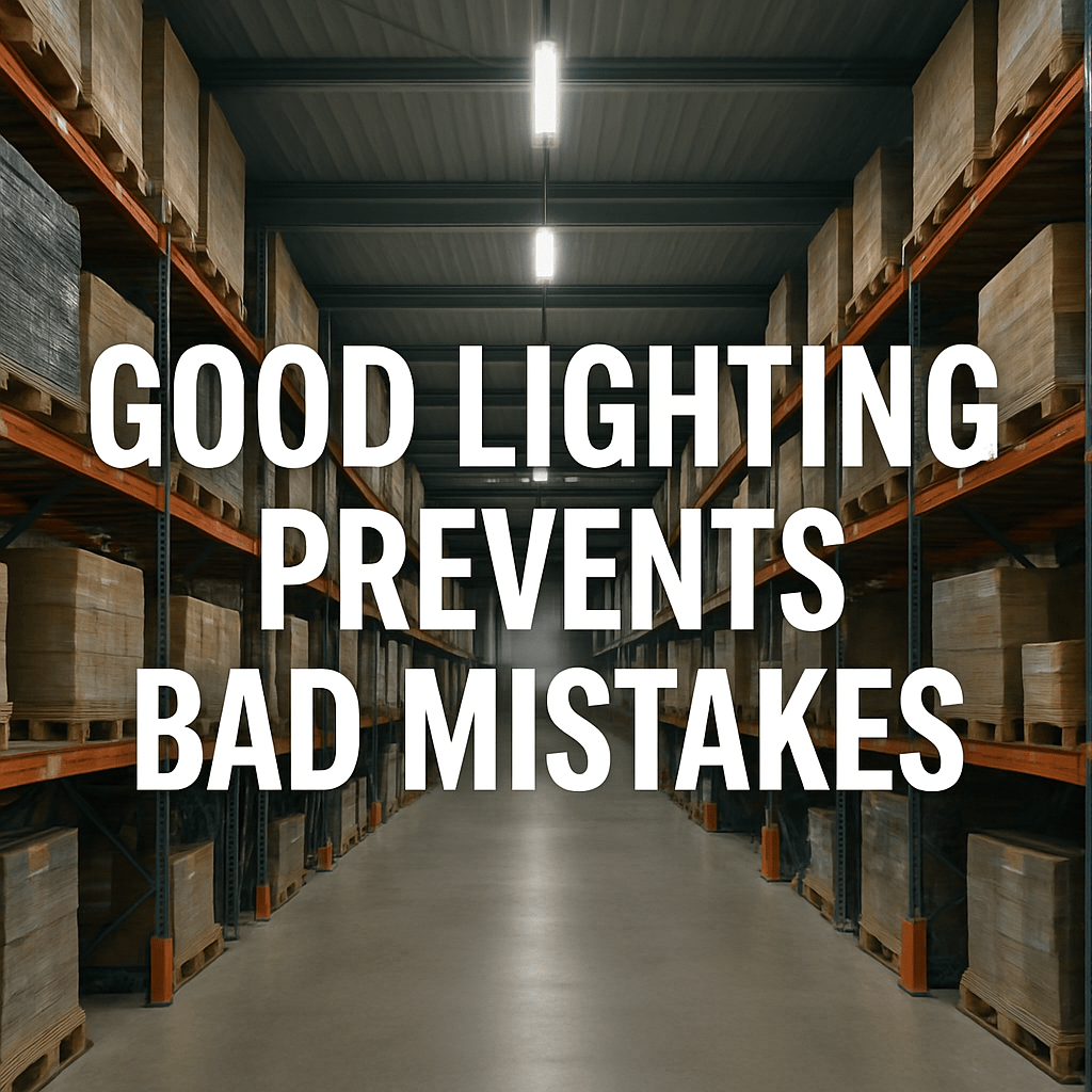 How Good Lighting Prevents Bad Mistakes — Battery Mate