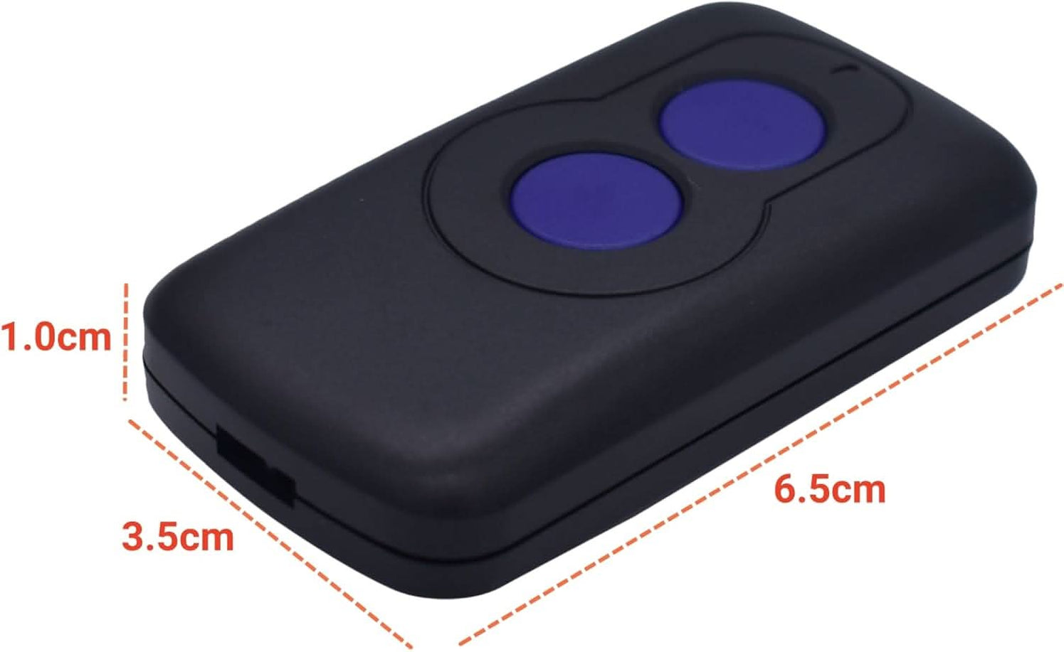 [2 Pack] Merlin M802 Blue Compatible Garage Door Remote Control Prolif ...