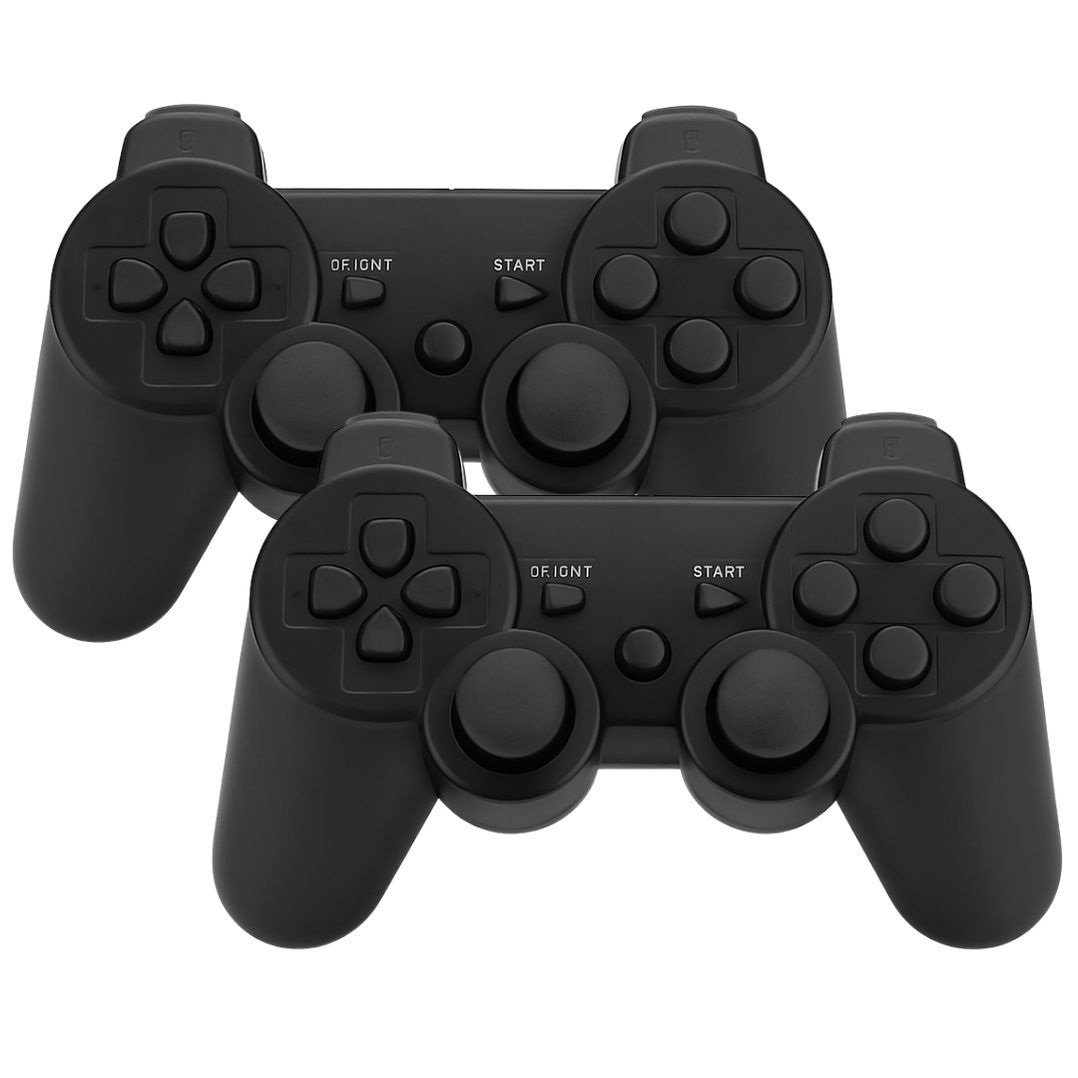 [2 Pack] Tavice Wireless Controllers Compatible for Sony PS2 ...