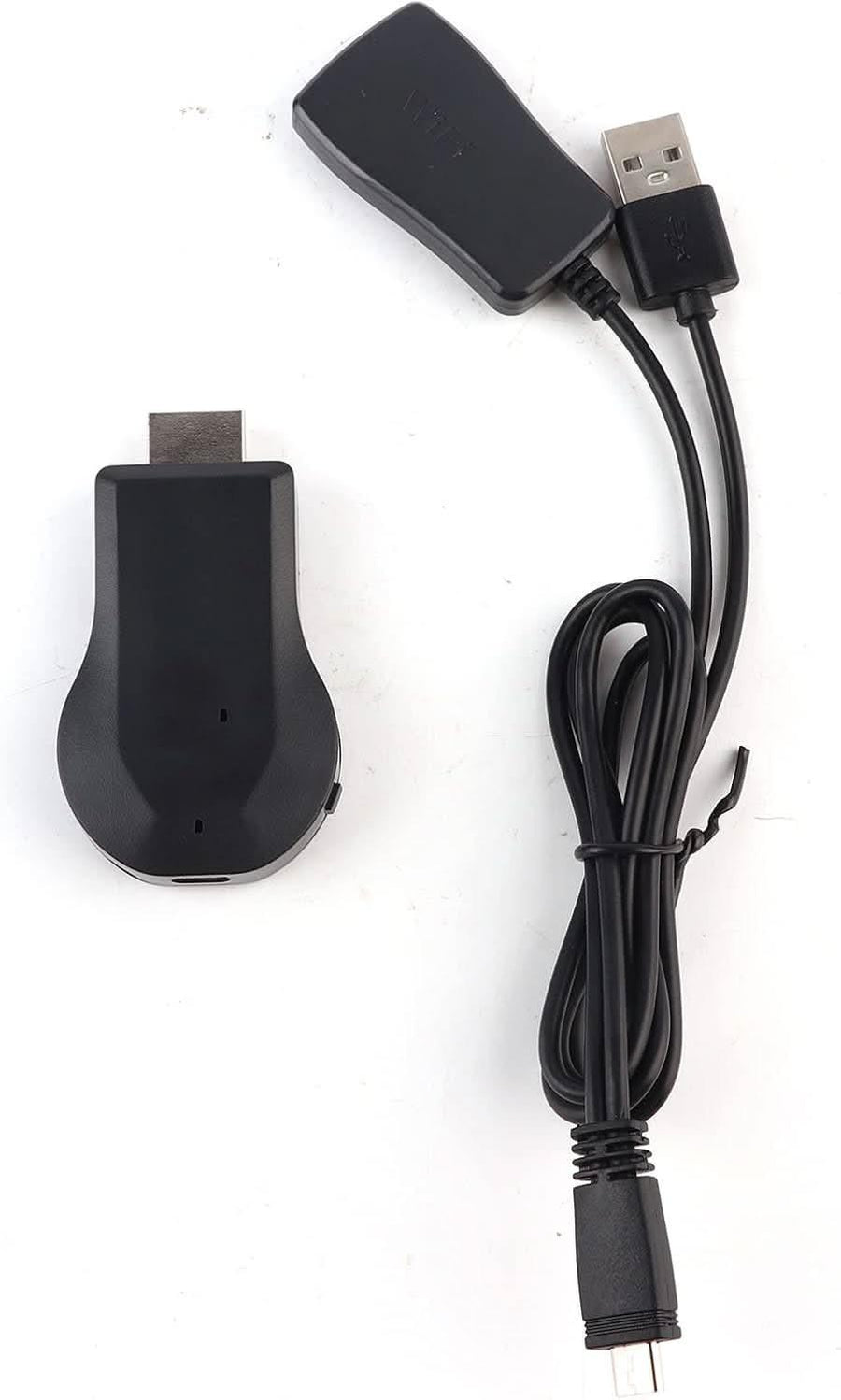 4K AnyCast M2 Plus WiFi Display Dongle - HDMI Media Player & Streamer ...