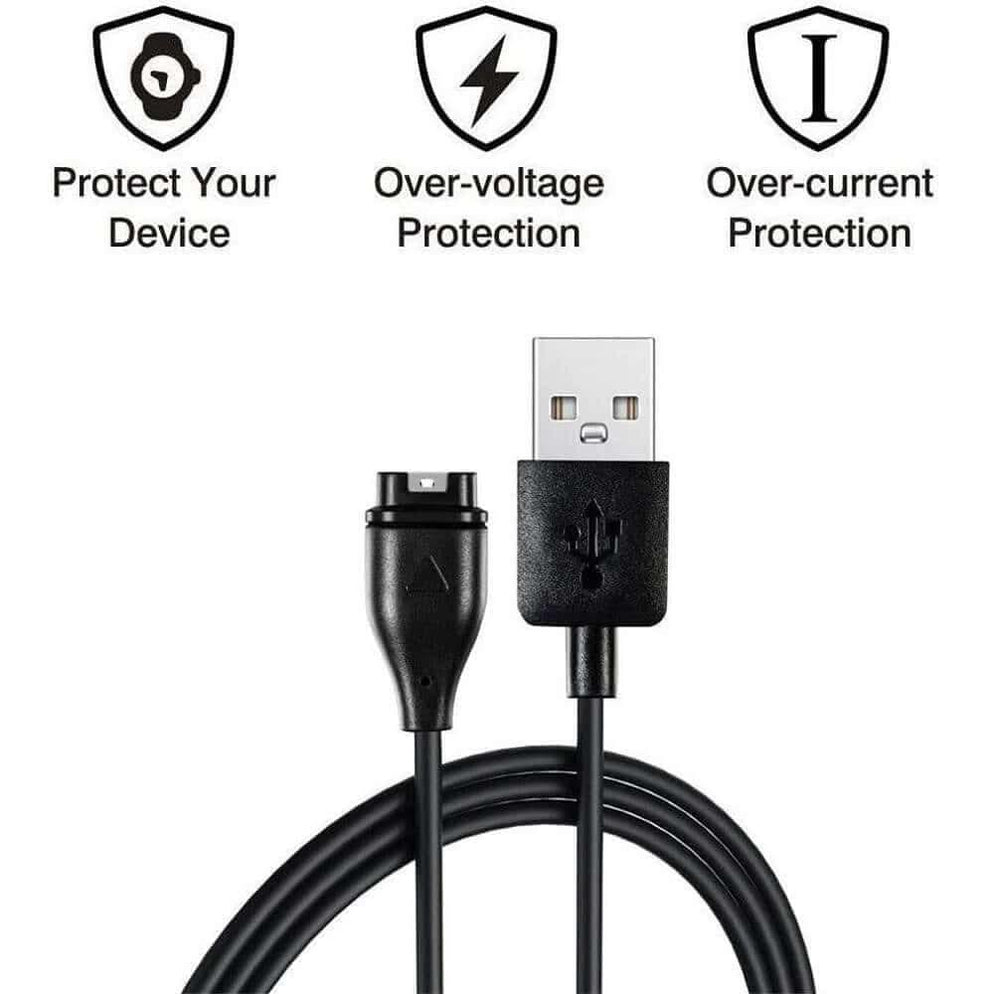 Replacement Watch Charger Cable for Garmin - Battery Mate
