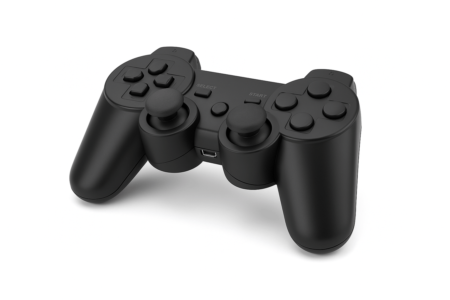 Wireless Controller Compatible for PS3 PlayStation 3 | Dual Vibration ...