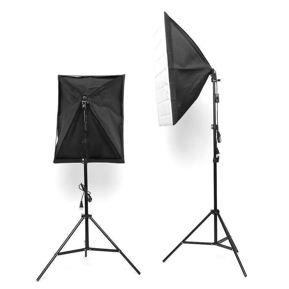 135W Photography Studio Softbox Continuous Lighting Soft Box Light ...