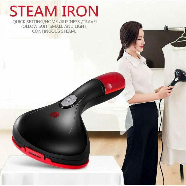 1500W Steam Iron Portable Handheld Clothes Steamer Garment Fabric Stea ...