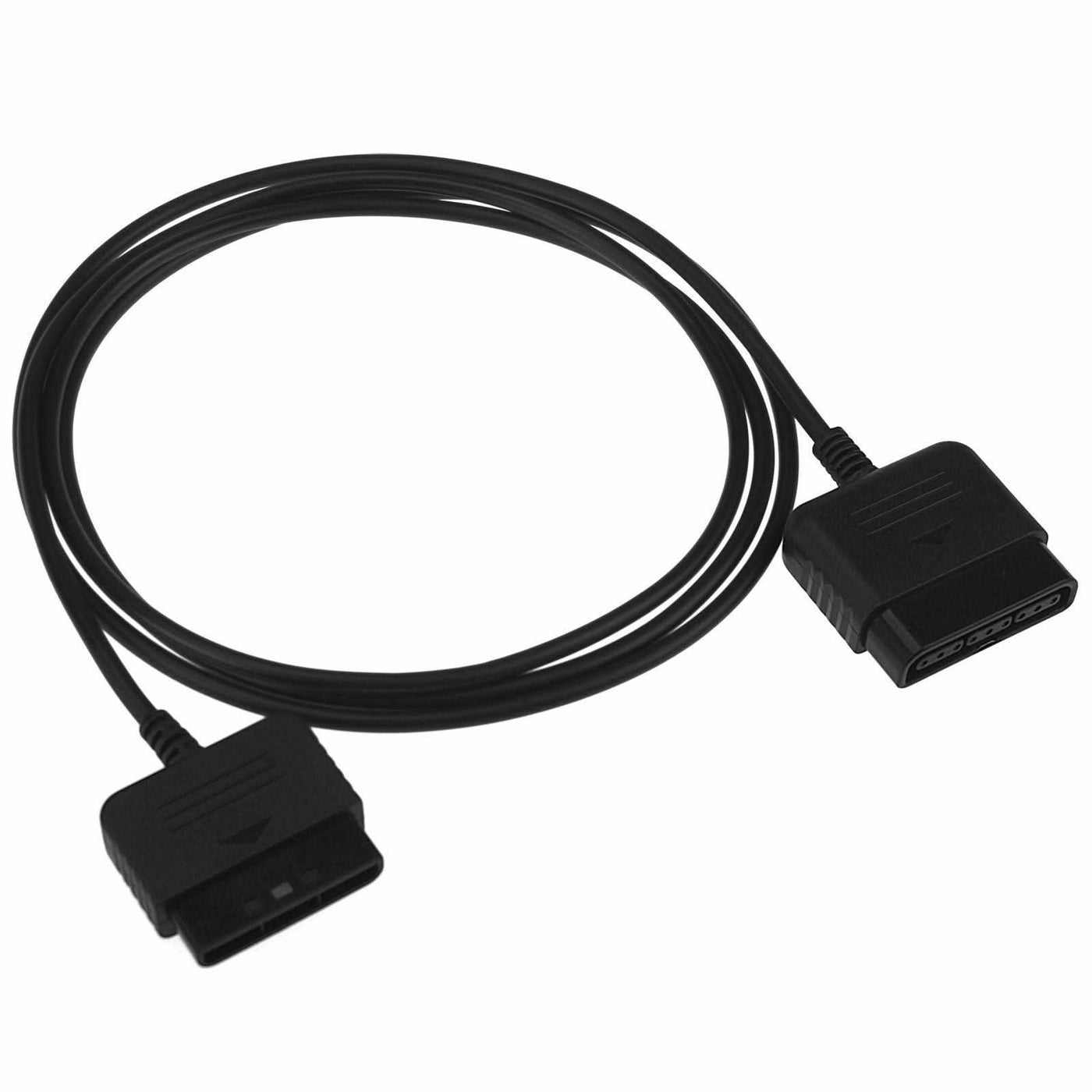 1.8m Controller Extension Cable Compatible for Sony Playstation 1 2 PS2 ...