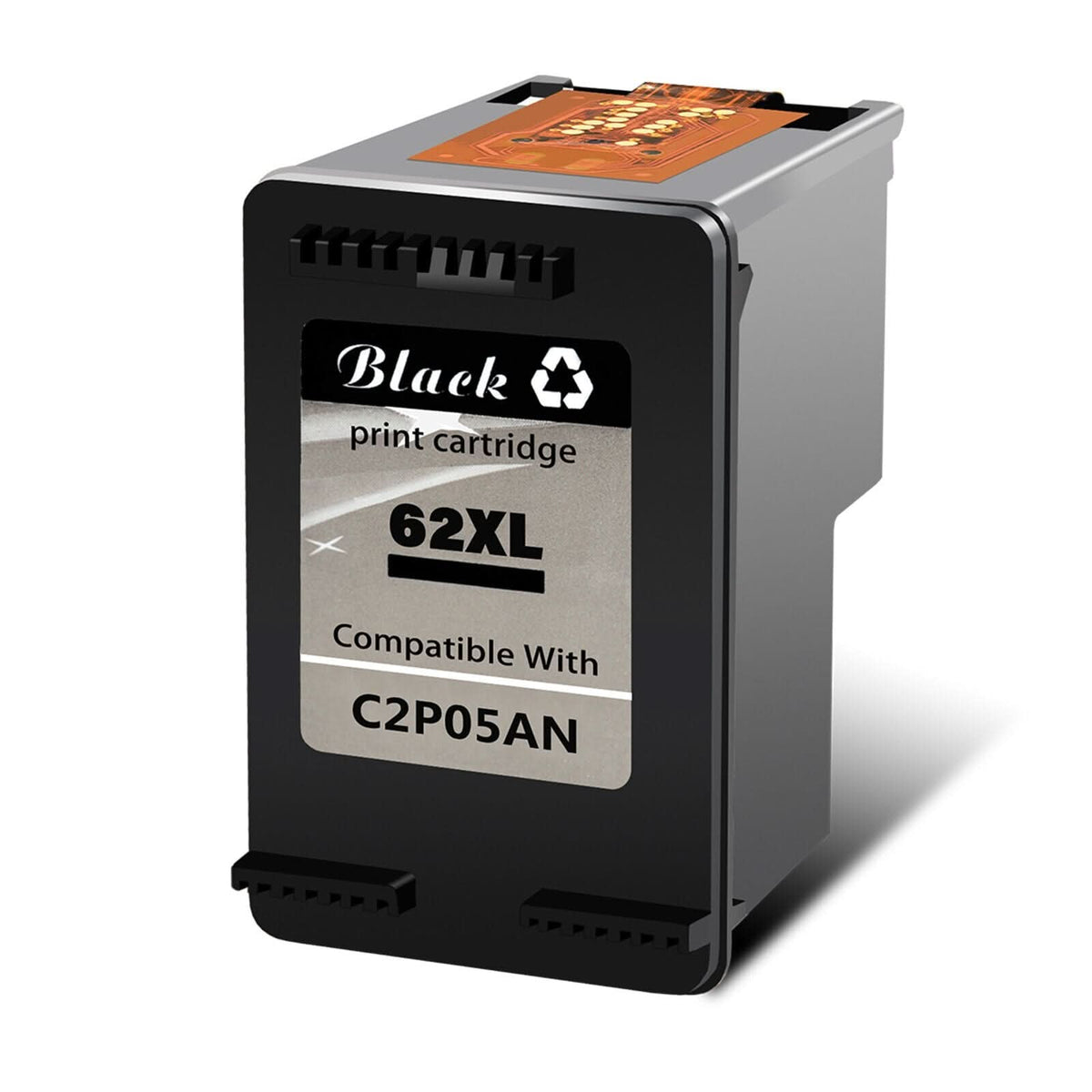 1PK 62XL Compatible Ink Cartridge FOR HP Officejet 5745 5746 8040 8045 ...