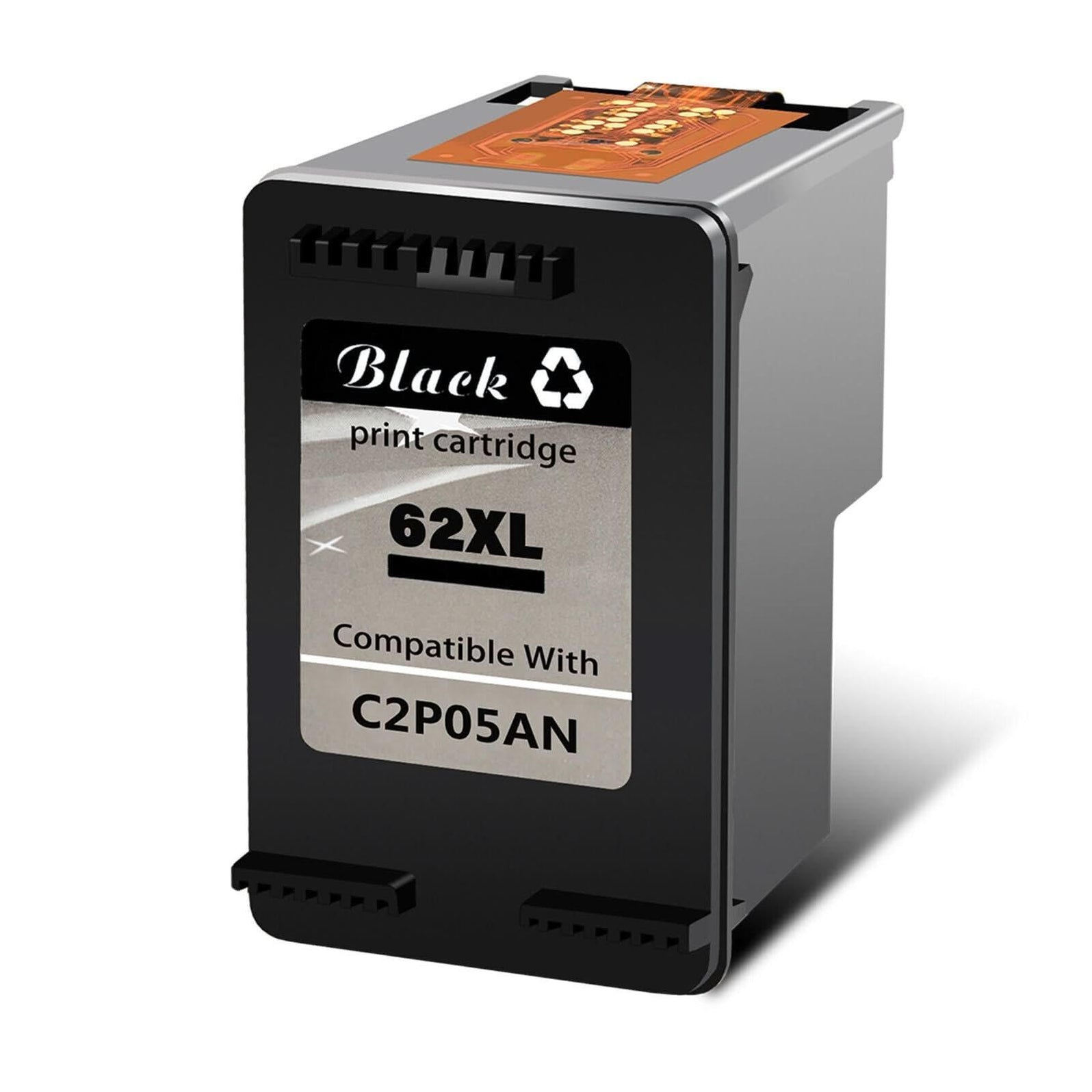 1PK 62XL Compatible Ink Cartridge FOR HP Officejet 5745 5746 8040 8045 ...