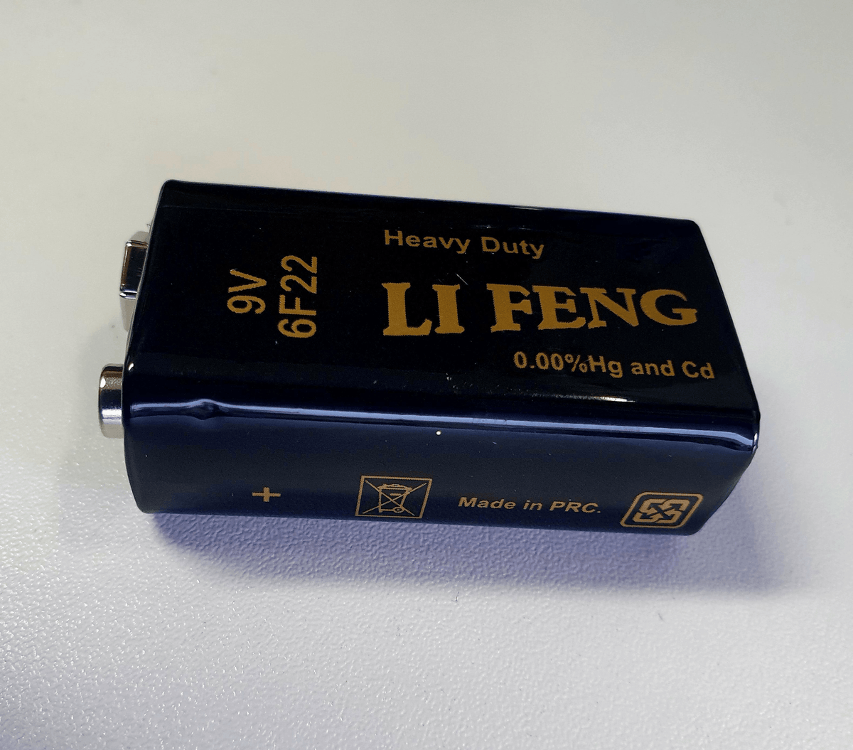 2 Pack 9V 6f22 rechargeable li ion battery 9V batteries — Battery Mate