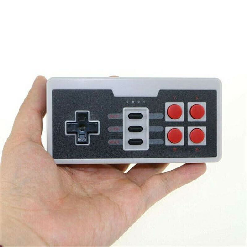 2.4G Wireless Controller Gamepad Joypad for Nintendo Mini Classic NES ...