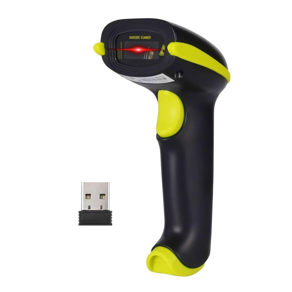 2D Bluetooth Wireless Barcode QR Code Scanner IS-5700DB (Yellow ...