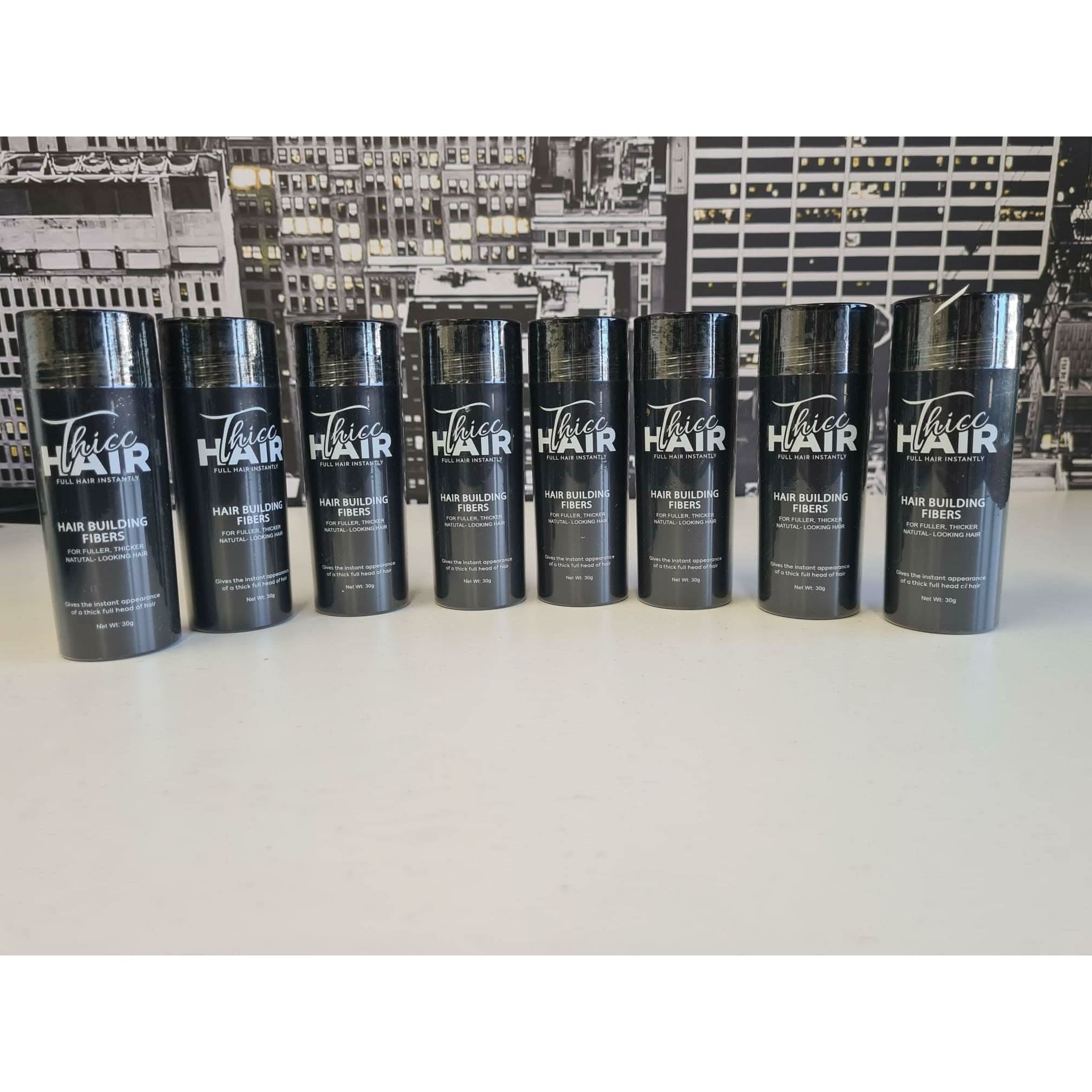 THICC Hair Building Fibers | Hair Loss Concealer 30g — Battery Mate