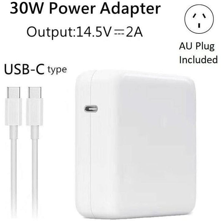 30W 61W 87W USB-C Power Adapter Charger Type-C Macbook Pro Air Laptop — Battery Mate