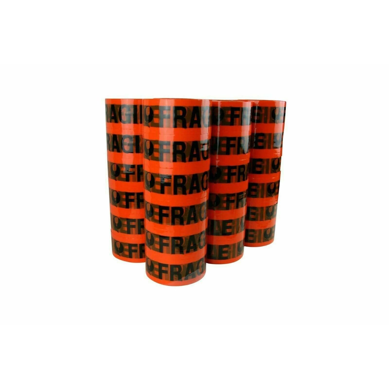 [36 Pack] Fragile Packing Packaging tape sticky FRAGILE tape box carton ...