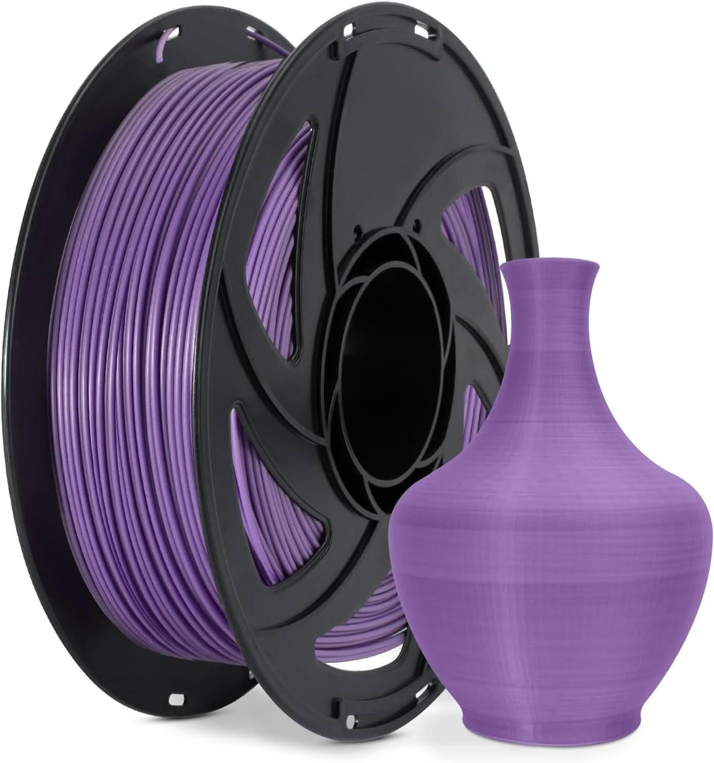 3D Printer Filament PETG 1KG - Purple — Battery Mate