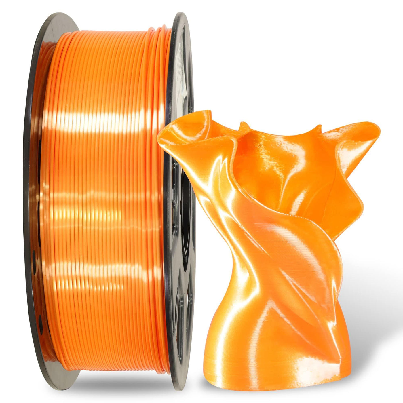 3D Printer Filament Silk 1KG - Orange — Battery Mate