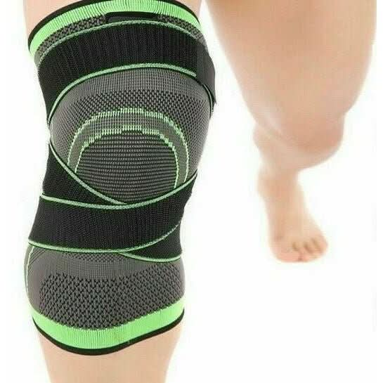 3D Weaving Knee Brace Support Running Jogging Sports | Extra Large XL ...