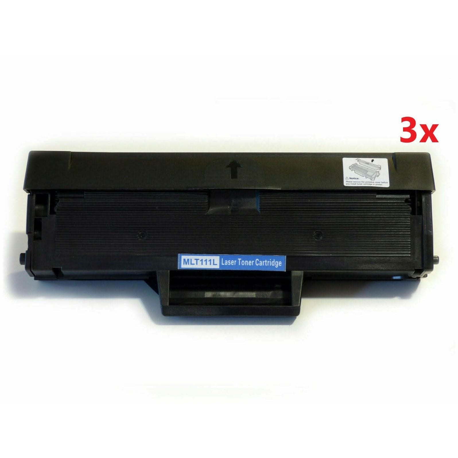 3x MLT-D111L Toner for Samsung SL-M2020 SL-M2020W SL-M2070SW SL-M2070FW ...