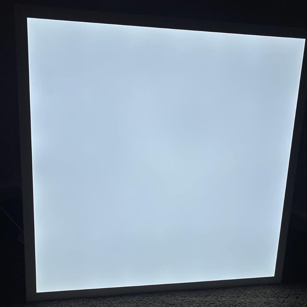40W LED Panel Light Office T Bar Troffer Cool White 6500k CCT 600mm x ...