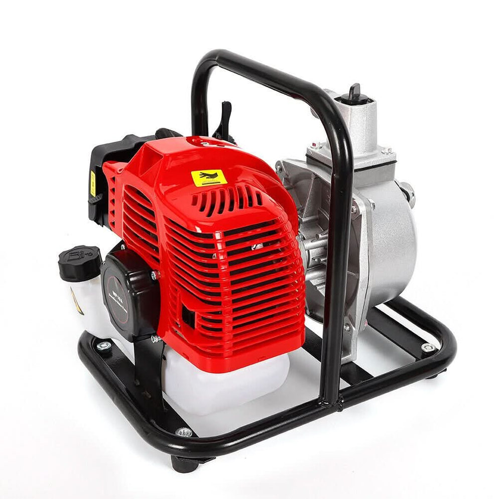 43CC 2 Stroke Petrol Water Pump Water Transfer Pump Well Pump Irrigati ...