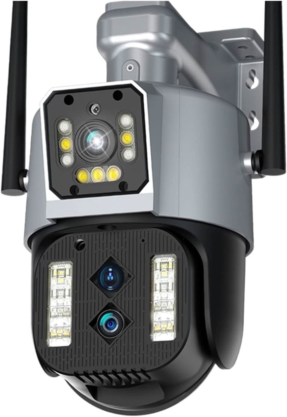 4MP Wifi Camera Three Dual Lens 10X Zoom Security Protection Video ...