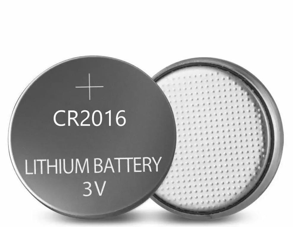 5 Pack CR2016 3V Battery Lithium Car Key Alarm Garage Remote Calculato ...