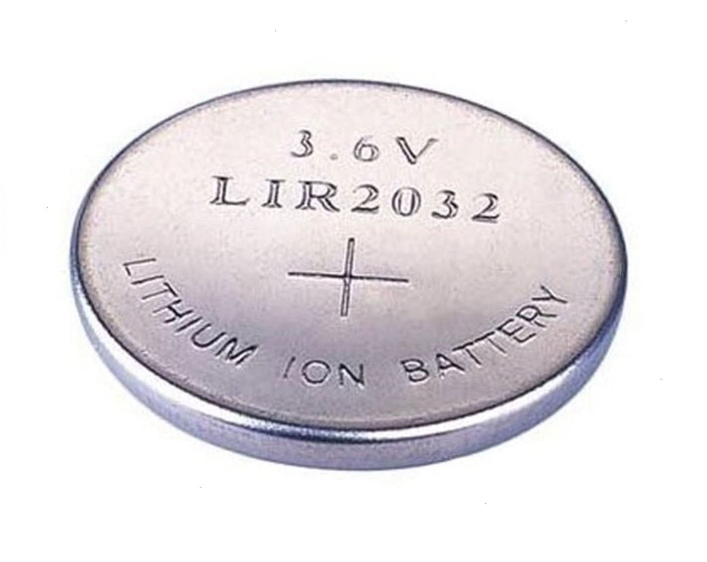 5 Pack LIR2032 Rechargeable Li-Ion Battery — Battery Mate