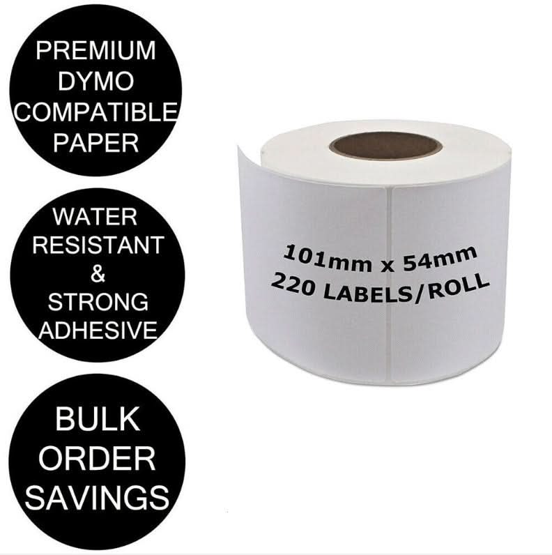 5 Rolls | Dymo Compatible SD99014 LabelWriter 450 Seiko Product Labels ...