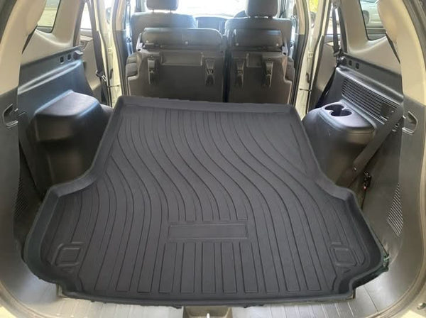 5 Seater Heavy Duty Cargo Mat Boot Liner Luggage Tray for Mitsubishi Battery Mate
