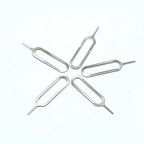 5 x Sim Card Tray Eject Pin Key Tool for Apple iPhone, iPad, iPad Mini ...