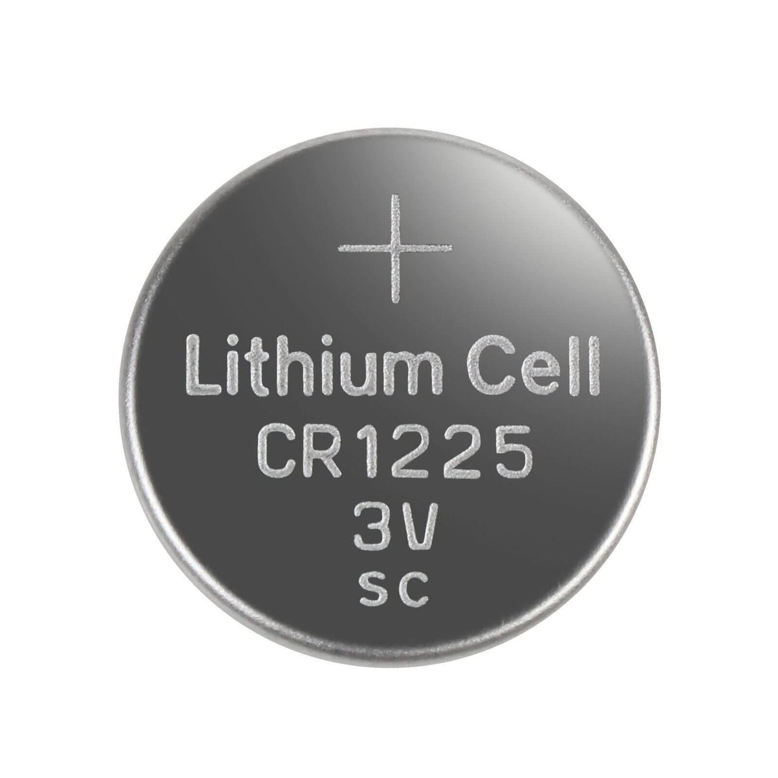 50 Pack CR1225 Button Cell Batteries for toys watches remotes ...