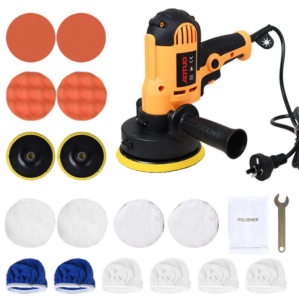 700W Electric Car Polisher 125mm Portable Polishing Machine Waxer Sand ...