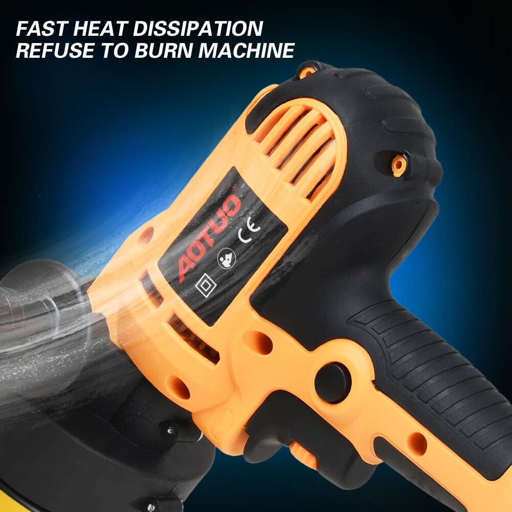 700W Electric Car Polisher 125mm Portable Polishing Machine Waxer Sand ...