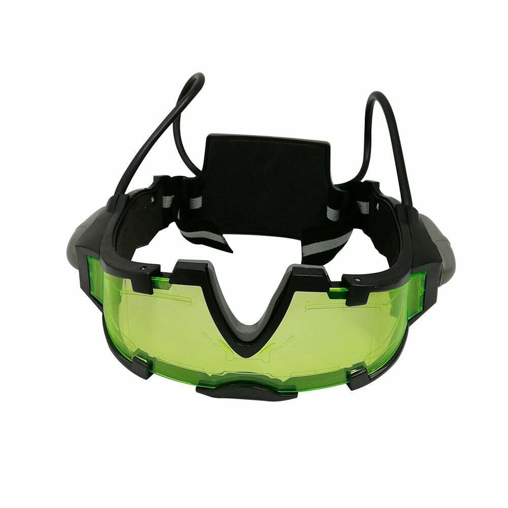 Adjustable LED Night Vision Glass Goggles Motorcycle Motorbike Racing ...