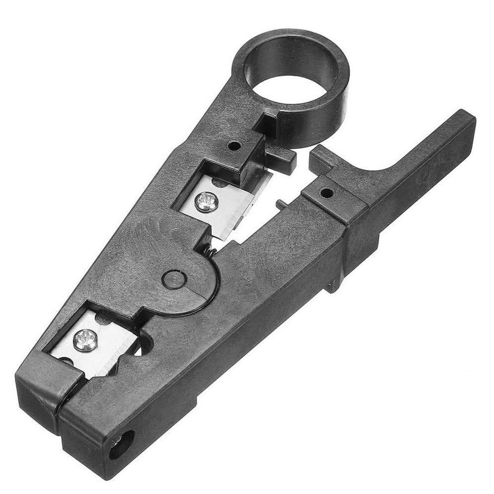 Analyzer Network Cable Tool Kit LAN Crimper Down Wire Stripper Cat5 6 — Battery Mate