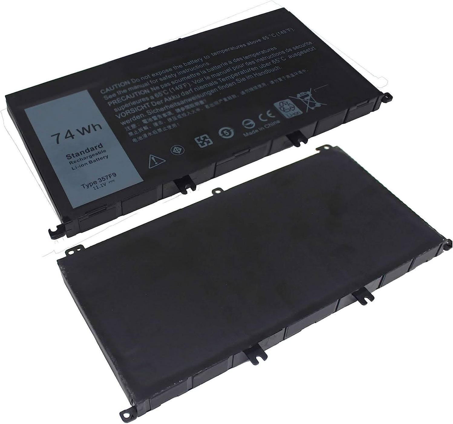 357F9 Compatible Battery for Dell Inspiron 15 7557 7559 Gaming 5576 55 ...