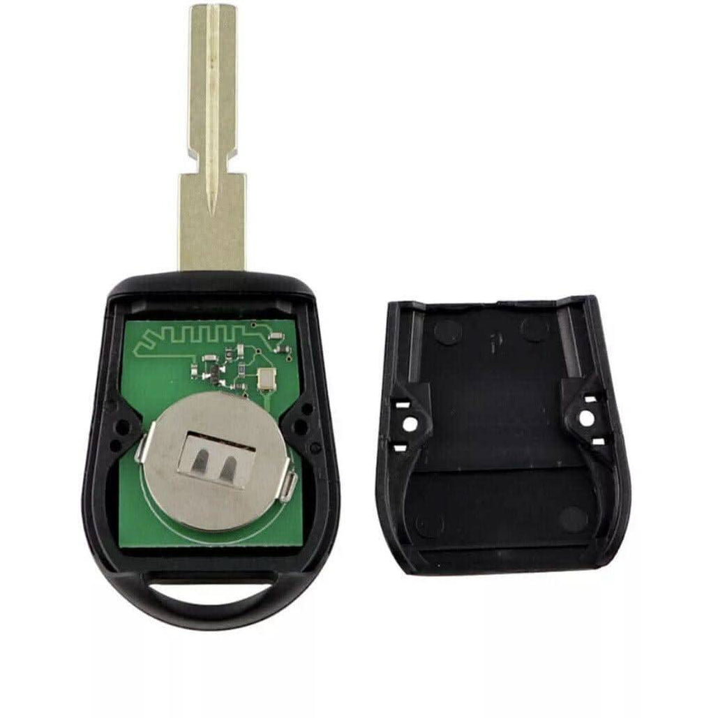 BMW 3 Button Compatible Complete Remote Key For E31 E32 E34 E36 E38 E3 ...
