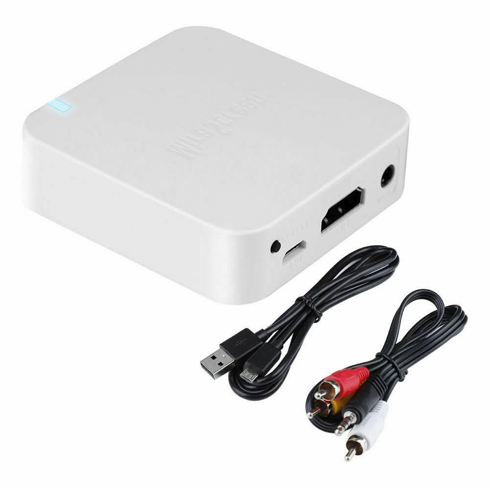 Car WiFi Display Mirror Link Adapter MiraScreen DLNA Airplay RCA For ...