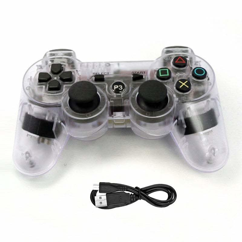 Wireless Controller Compatible for PS3 PlayStation 3 | Dual Vibration ...