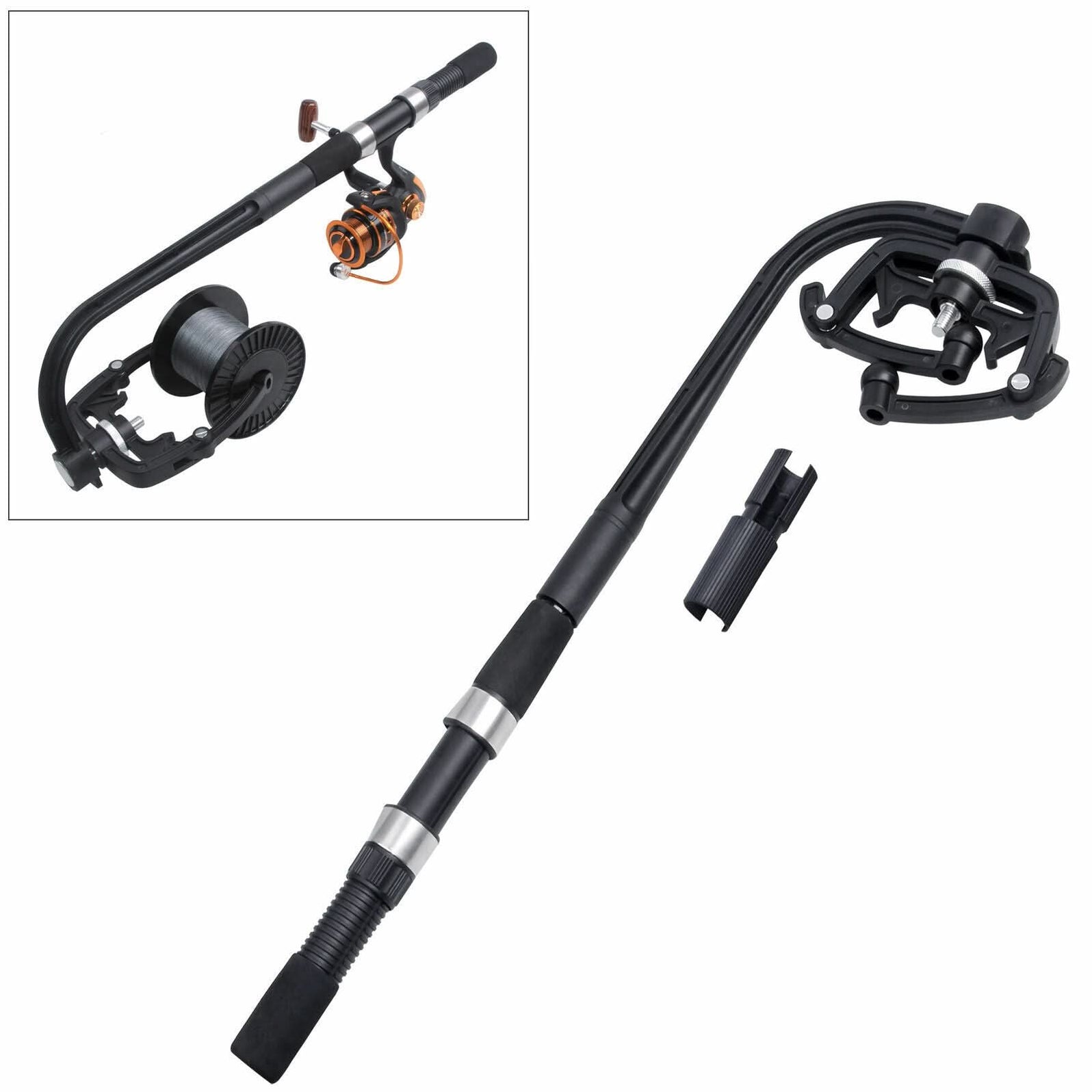 Fishing Line Winder Spooler Machine Spinning Reel Spool Spooling ...