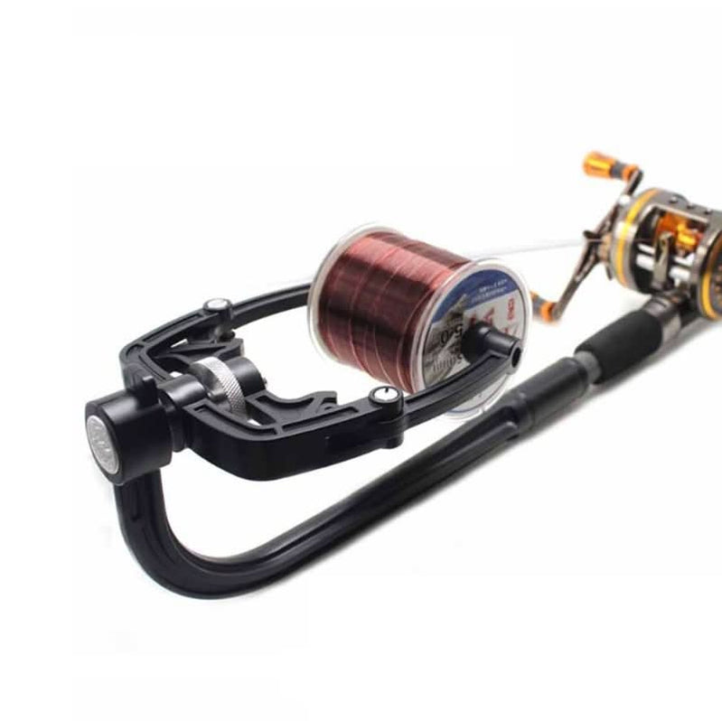 Fishing Line Winder Spooler Machine Spinning Reel Spool Spooling ...