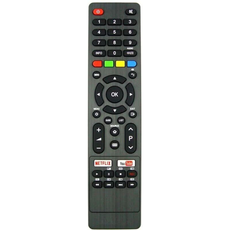 AKAI TV Replacement Remote Control AK4019NF, AK4020NF, AK6520UHDNF ...