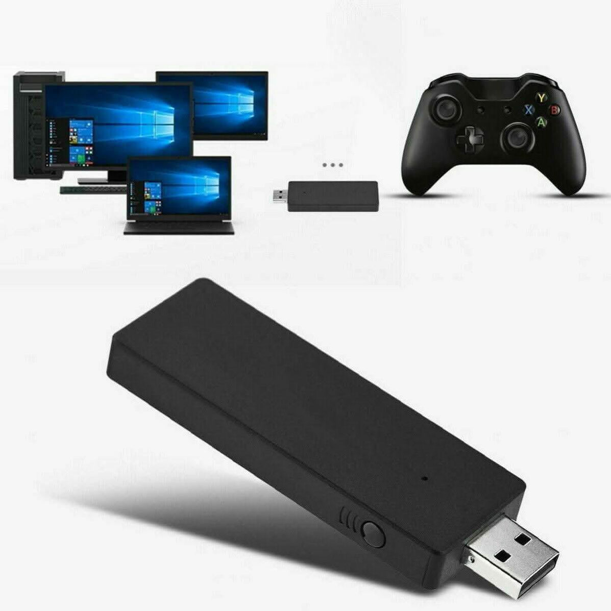 Receiver for Xbox One Controller Adapter Stick Microsoft For Windows PC ...