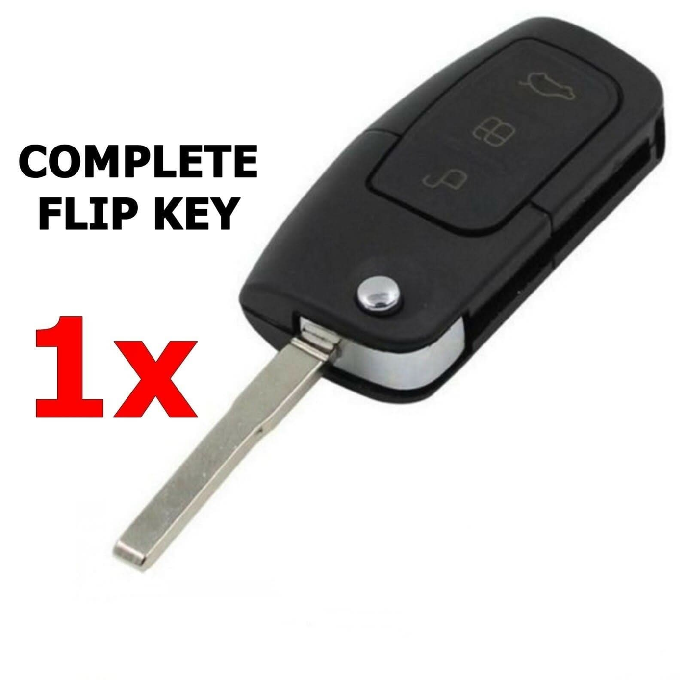 FORD Transponder FULL Remote Flip Key BF FG Falcon Territory Mondeo FP ...