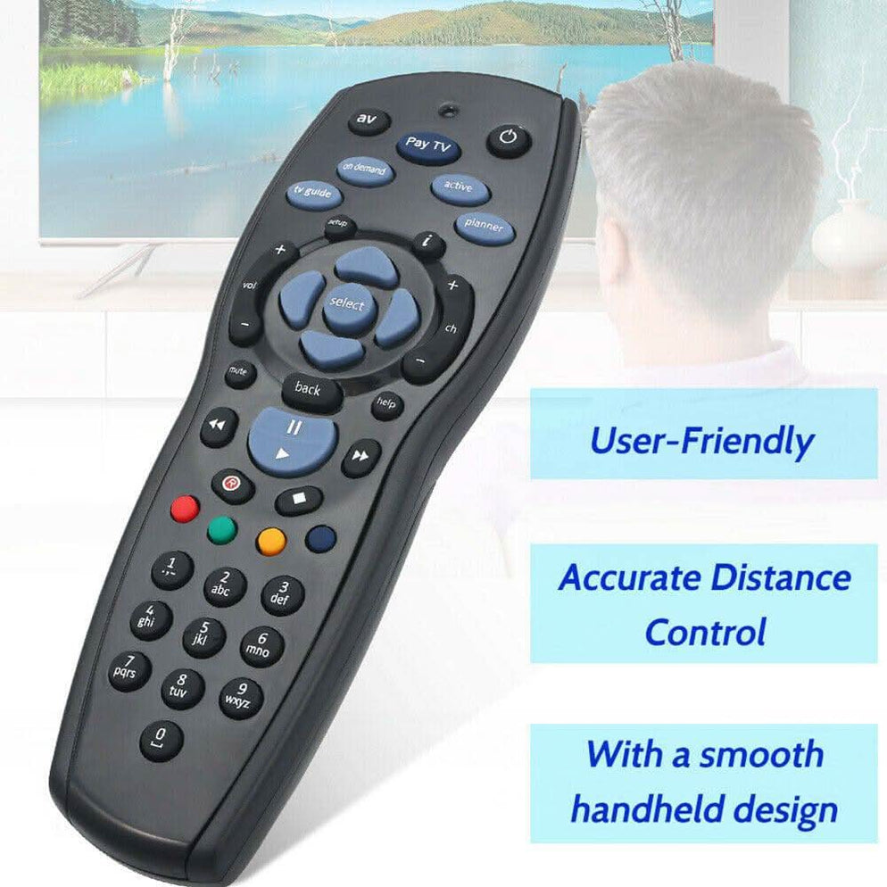 Foxtel TV Compatible Remote Control Mystar HD Foxtel IQ1 IQ2 IQ3 IQ4 P ...