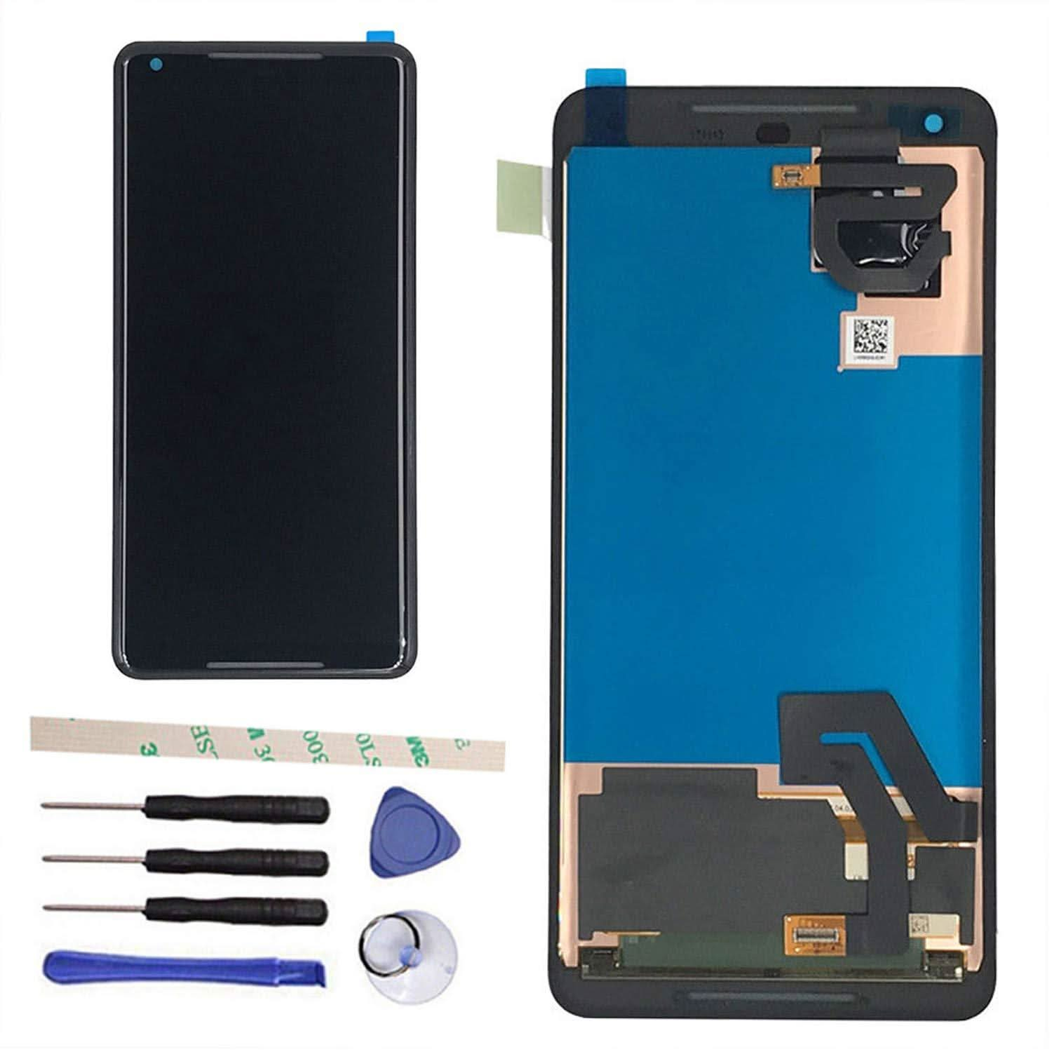Google Pixel 2XL Compatible LCD AMOLED Display + Touch Screen Digitizer ...