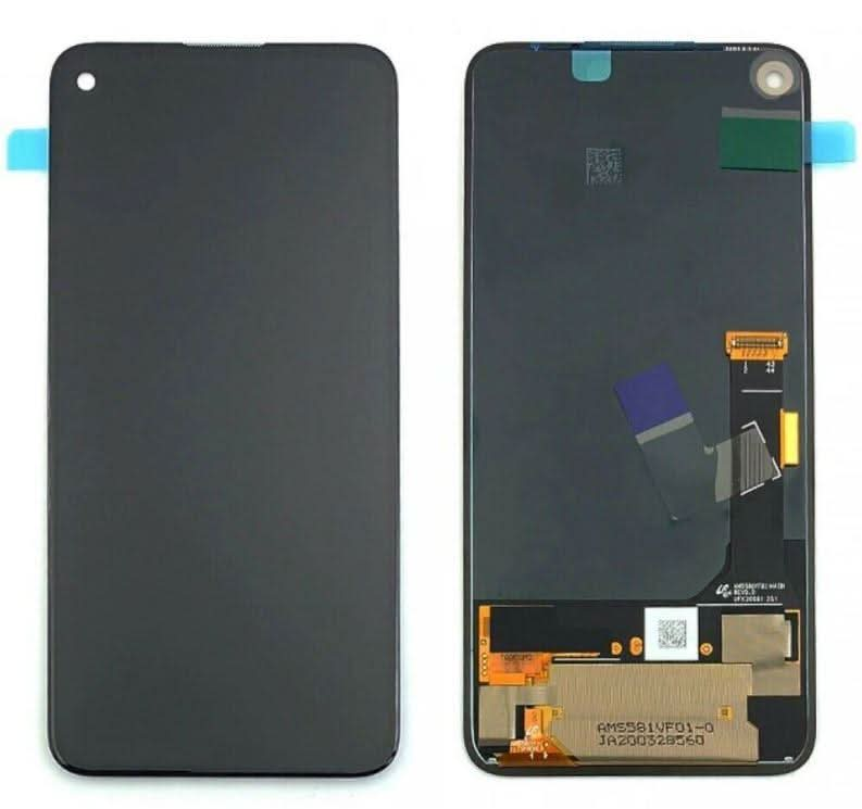 Google Pixel 5 Compatible LCD AMOLED Display + Touch Screen Digitizer ...