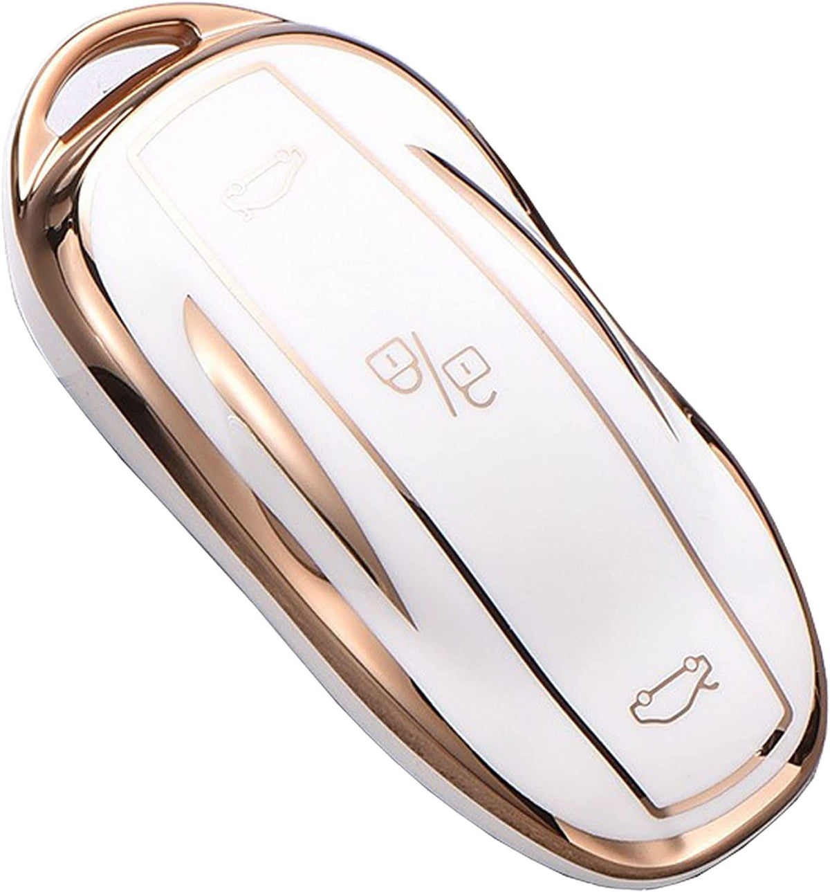 Key Fob Cover Case For Tesla Model S 3 Y X Remote Holder & Protector W ...